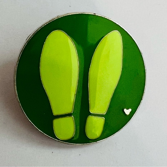 Disney | Accessories | Disney Hidden Mickey Goofys Feet Pin | Poshmark